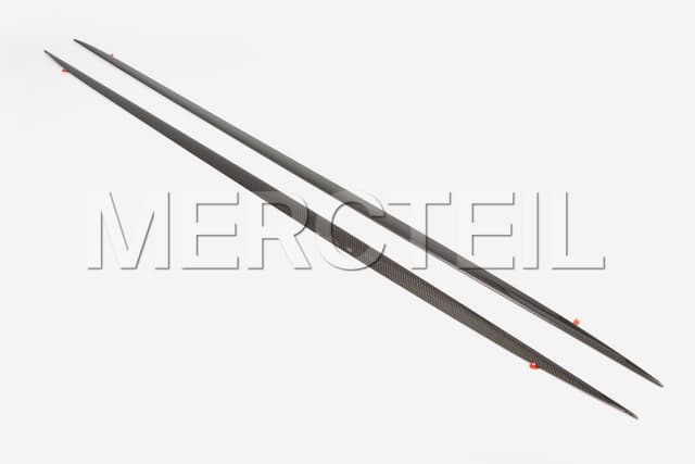 AMG GT Static Rear Wing Spoiler Carbon X290 Genuine Mercedes-AMG ...
