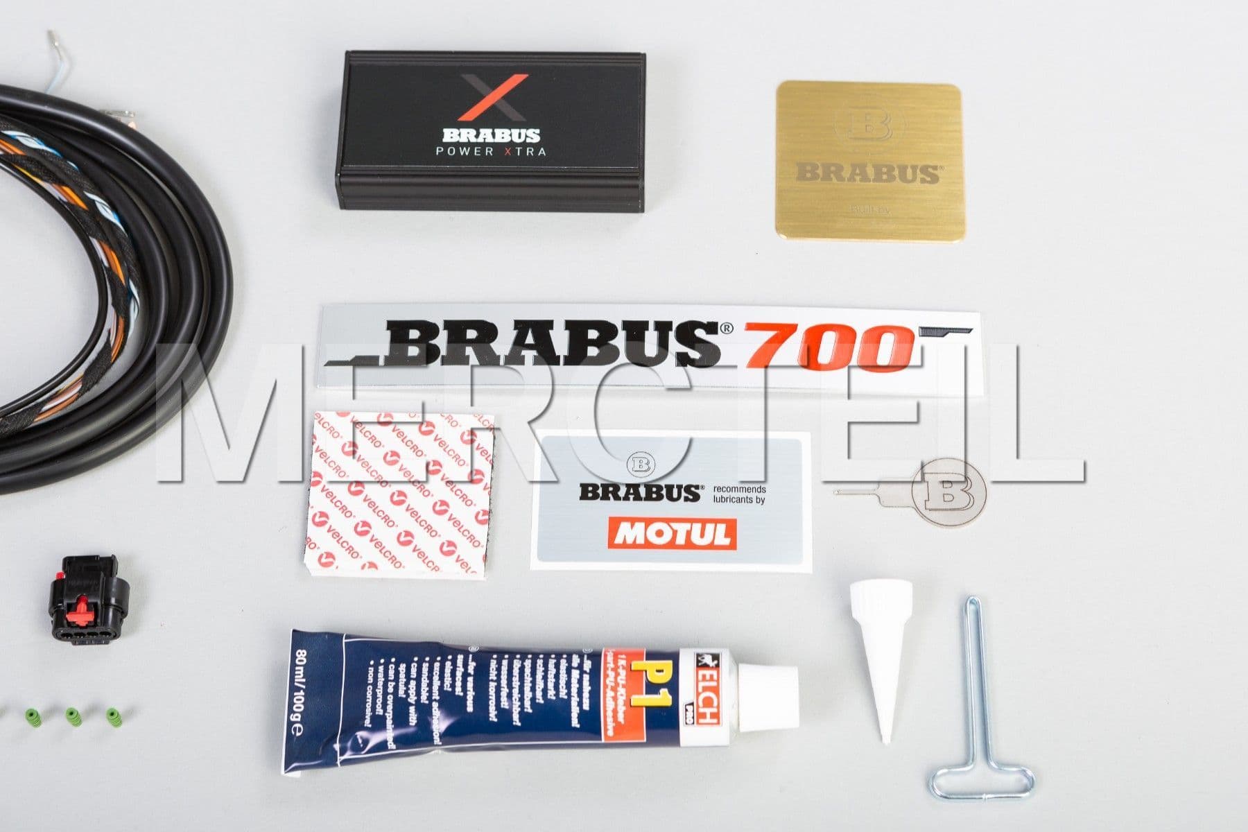 AMG GT 700 BRABUS PowerXtra B40 196 mph 290 Genuine BRABUS 290-B40-700 ...