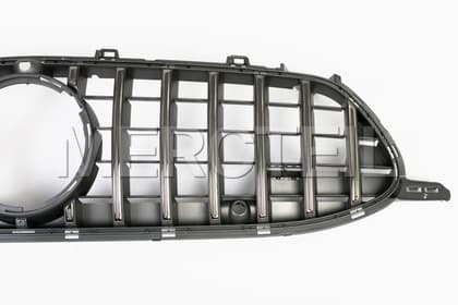 AMG GT Black Chrome Panamericana Radiator Grille X290 Genuine Mercedes ...