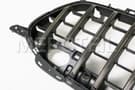 AMG GT Black Chrome Panamericana Radiator Grille X290 Genuine Mercedes ...