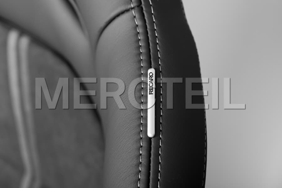 AMG GT Black Series Recaro Carbon Seats C190 LHD Genuine Mercedes-AMG