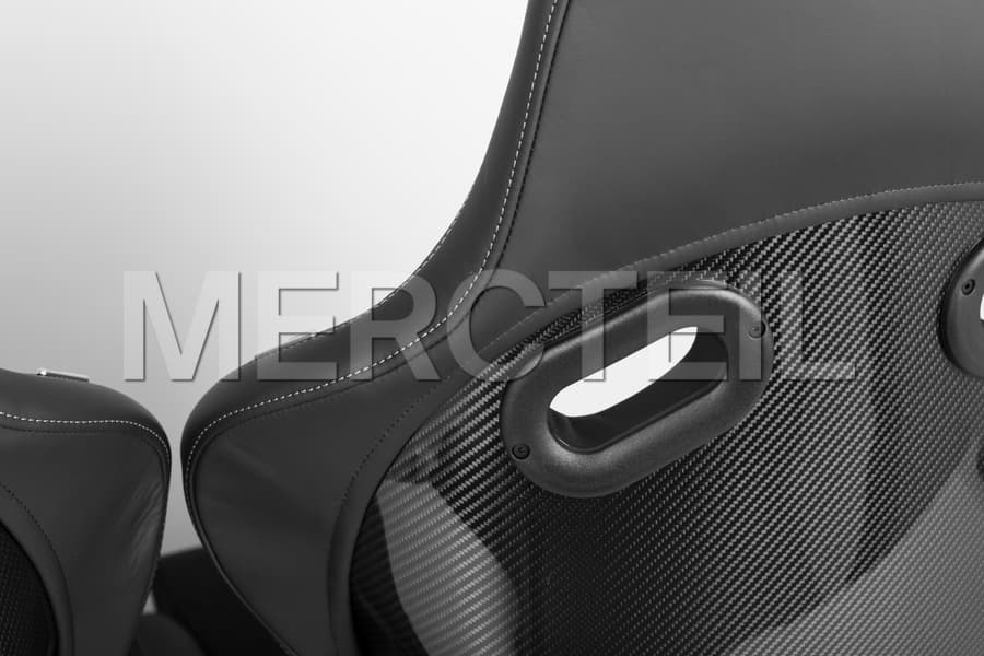 AMG GT Black Series Recaro Carbon Seats C190 LHD Genuine Mercedes-AMG