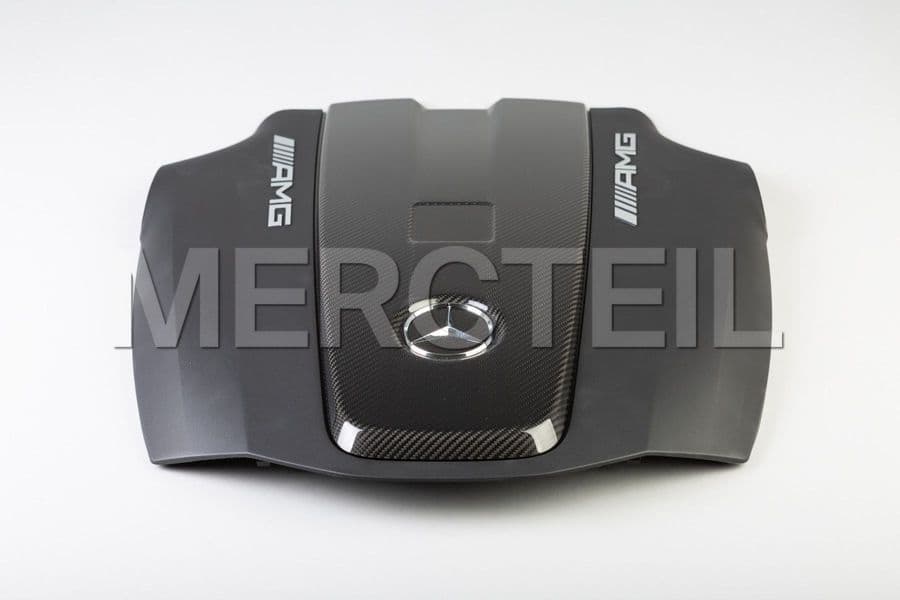 AMG GT Coupe Carbon Engine Cover C190 Genuine Mercedes AMG