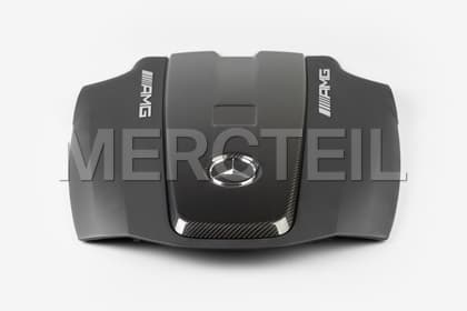 65 AMG Carbon Fiber Motor Covering M279 Genuine Mercedes-AMG ...