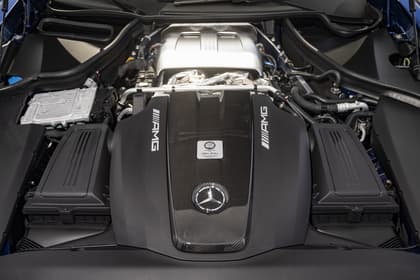 AMG GT Coupe Carbon Fiber Engine Cover 190 Genuine Mercedes-AMG A1905200122