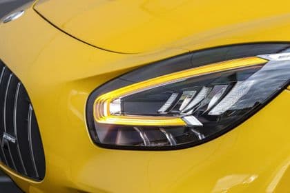 AMG GT Headlights