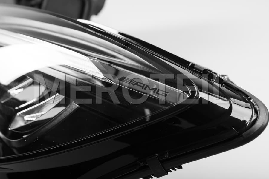 AMG GT Headlights
