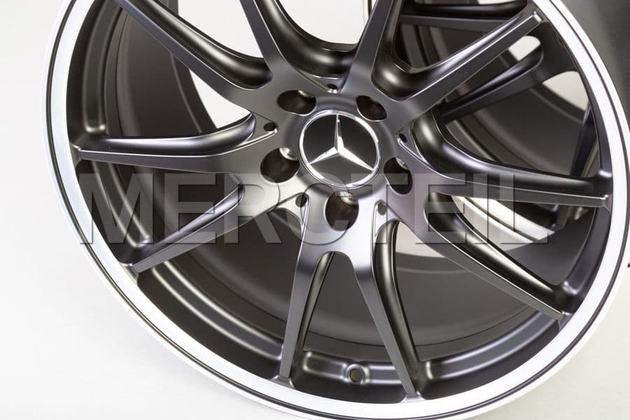AMG GT-R Rims Forged Black Matte R19 R20 190 Genuine Mercedes-AMG ...