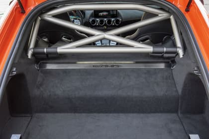 AMG GT R Pro Clubsport Full Titanium Roll Bar C190 Genuine Mercedes-AMG ...