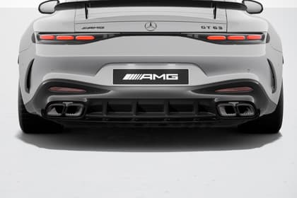 AMG Rear Diffusor Board Aero Package AMG GT C192 Genuine Mercedes-AMG
