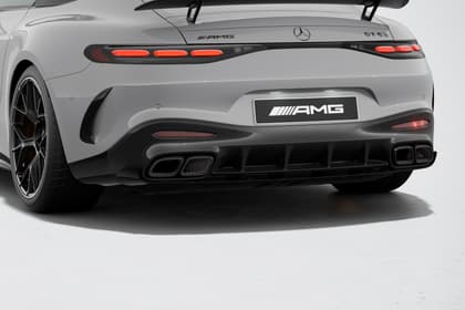 AMG Rear Diffusor Board Aero Package AMG GT C192 Genuine Mercedes-AMG