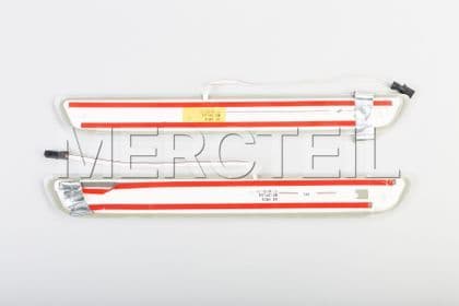 AMG Door Cover Rails Illuminated LED Genuine Mercedes-AMG A2056802135 ...