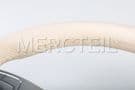 S-Class AMG Leather Beige Steering Wheel W222 V222 Genuine Mercedes-AMG ...
