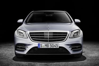 S-Class AMG Line Facelift Front Bumper Body Kit Conversion Kit 222 ...