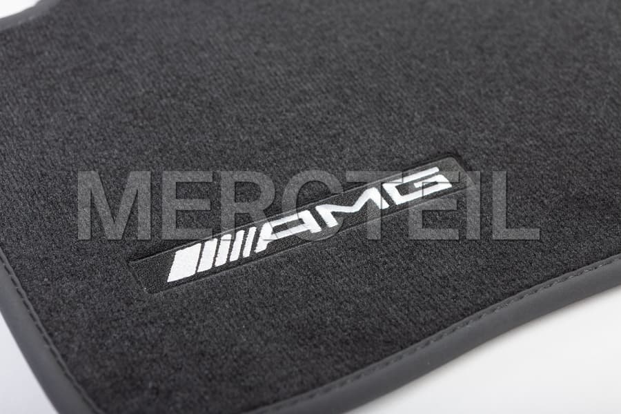 AMG Mercedes Floor Mats Set W213 C257 X290 LHDRHD Genuine Mercedes-AMG ...