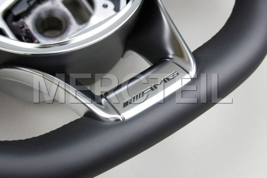AMG Performance Lenkrad LederAlkantara Schwarz