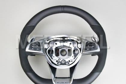 AMG Performance Lenkrad LederAlkantara Schwarz