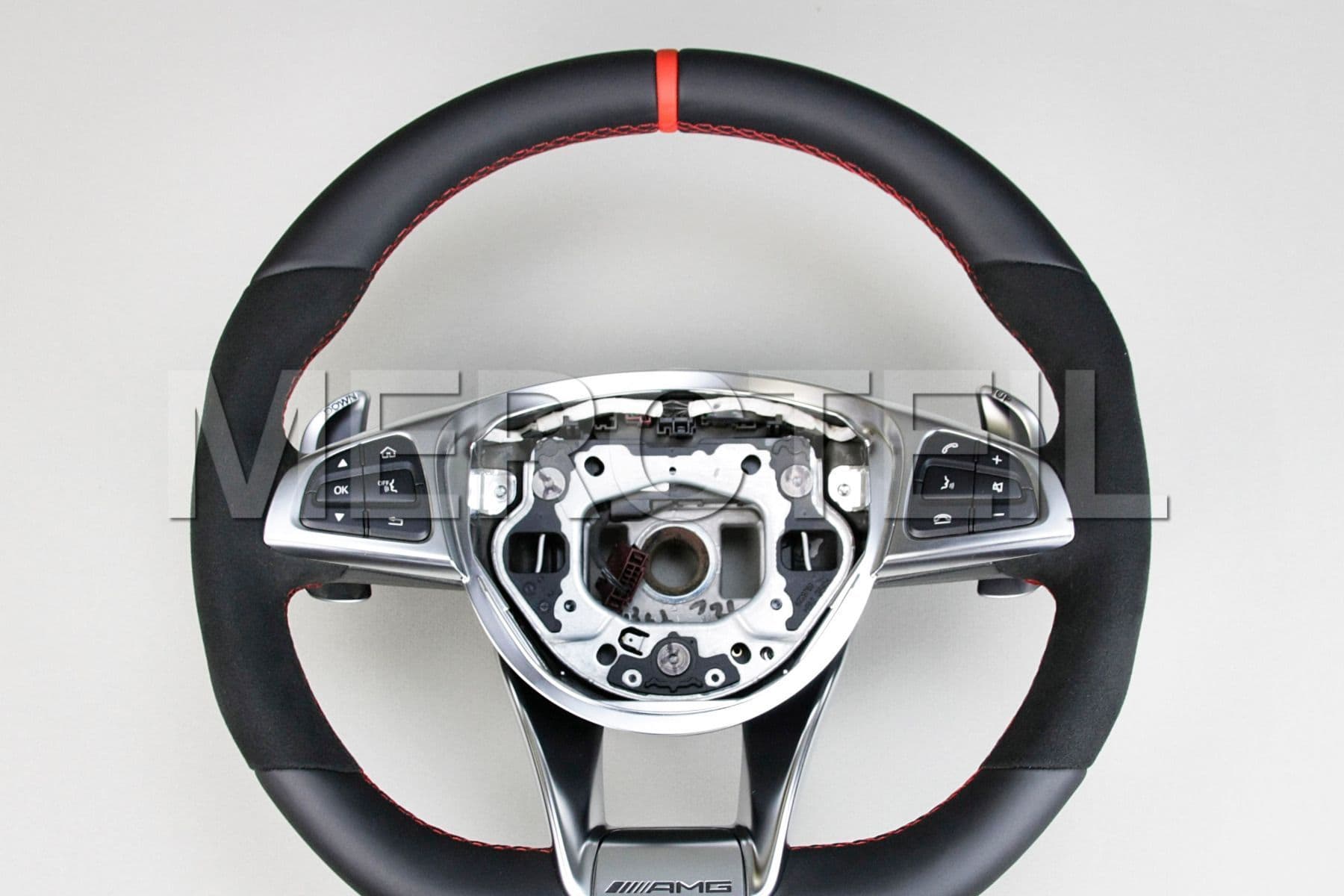 AMG Performance Black Steering Wheel for C-Class GLC-Class