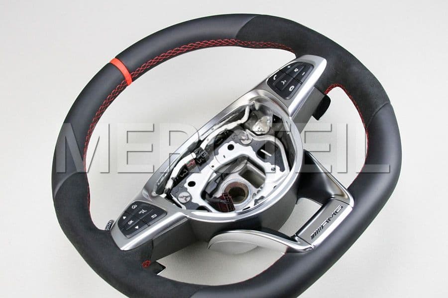AMG Performance Black Steering Wheel for C-Class GLC-Class