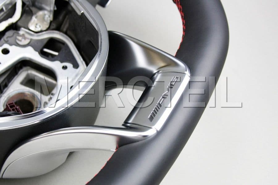 AMG Performance Black Steering Wheel for C-Class GLC-Class