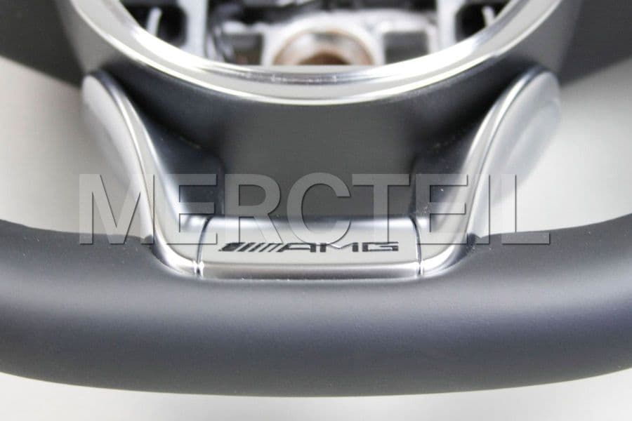 AMG Performance Leather Steering Wheel With Alcantara Insections for S ...