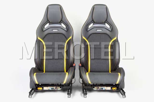 AMG Black Red Performance Seats LHD Genuine Mercedes-AMG