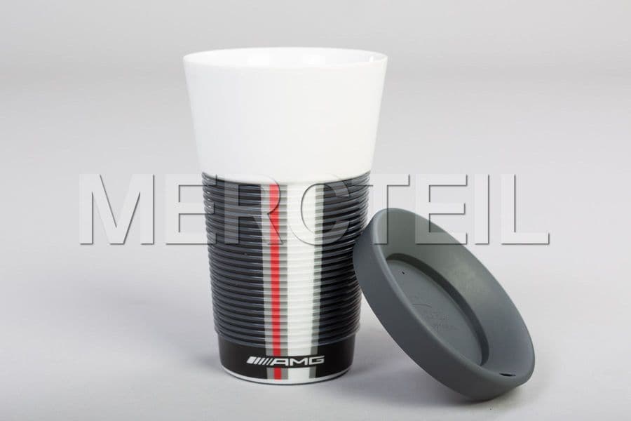 AMG Porcelain Travel Mug Genuine Mercedes AMG Accessories