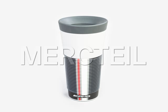 AMG Mug To Go Thermal Colored in Black Matte Genuine Mercedes-AMG ...