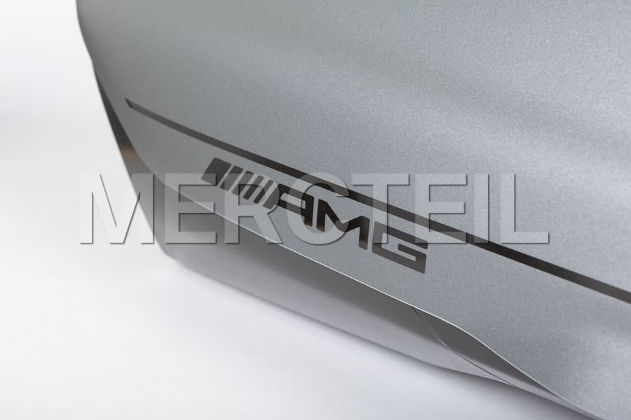 AMG Coup Roof Box Genuine Mercedes-AMG Accessories A0008401000