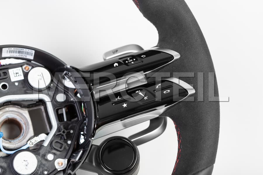AMG Steering Wheel with Switch Panels Genuine Mercedes-AMG