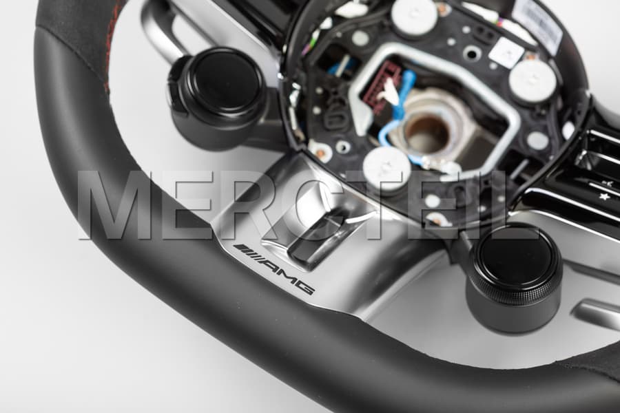 AMG Steering Wheel with Switch Panels Genuine Mercedes-AMG