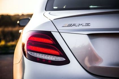 AMG Sticker Adhesive Genuine Mercedes-AMG A0008170414