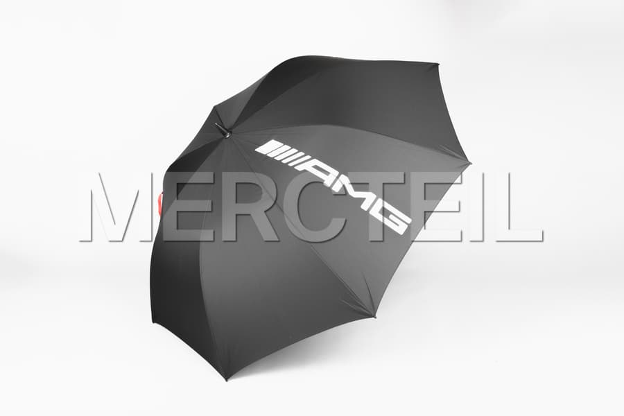 AMG Umbrella Black Red Genuine Mercedes-AMG Collection B66959275