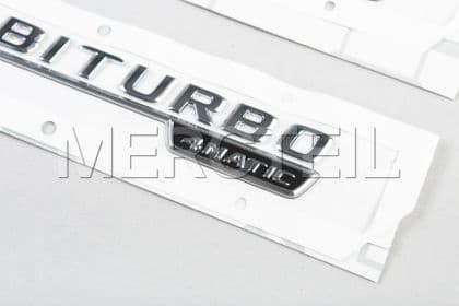 AMG V8 BiTurbo 4Matic Decal Kit Genuine Mercedes-AMG A2228174900