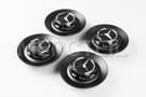 AMG Black Wheel Hubcaps Genuine Mercedes AMG A00040022009283