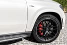 GLE Class AMG Black Wheel Center Caps 167 Genuine Mercedes-AMG ...