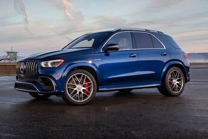 GLE Class AMG Wheel Center Caps Silver Genuine Mercedes-AMG ...
