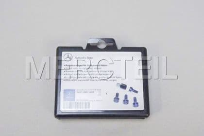 Mercedes Rims Locks Genuine Mercedes Benz Accessories A0019901607