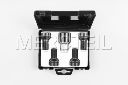 Mercedes Rims Locks Genuine Mercedes-Benz Accessories A0019901607
