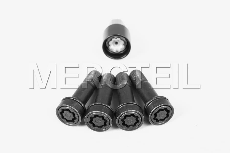 Anti Theft Wheel Bolt Kit Genuine Mercedes-Benz A0019901707