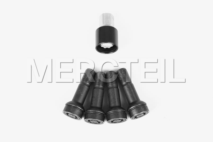 Anti Theft Wheel Bolt Kit Genuine Mercedes-Benz A0019901707