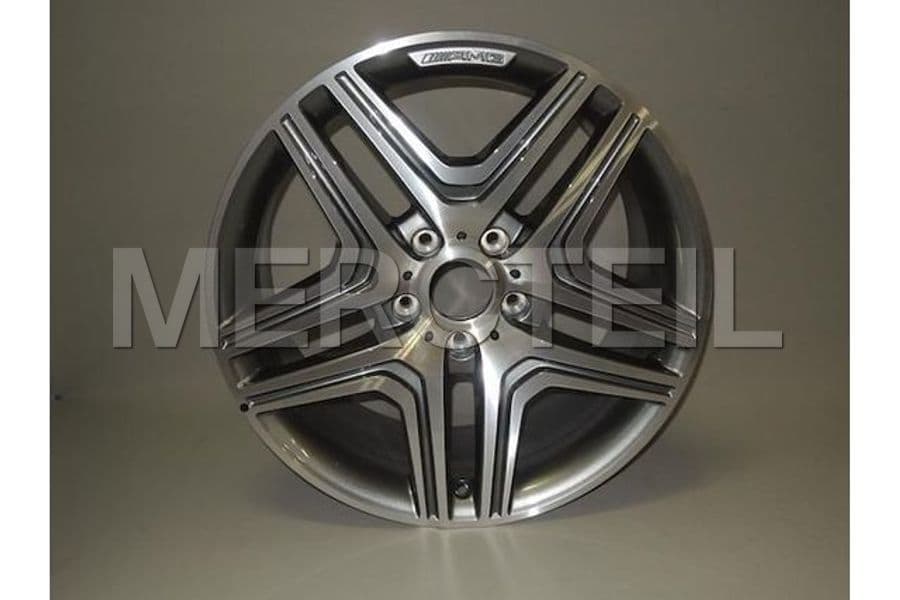 Buy the spare part Mercedes-Benz B66031528 amg 5 spoke wheel