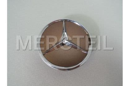 Buy the spare part Mercedes-Benz B66470202BR wheel hub cover