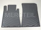 Buy the spare part Mercedes-Benz B66680184 rubber mat complete set