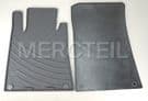 Buy the spare part Mercedes-Benz B66680184 rubber mat complete set