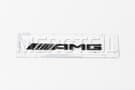 C-Class Black AMG Logo Lettering WS206 Genuine Mercedes-AMG A2068174700