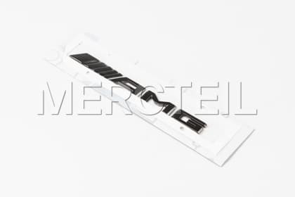 C-Class Black AMG Logo Lettering WS206 Genuine Mercedes-AMG A2068174700