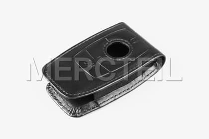 Leather Black Key Sleeve 6th Generation Genuine Mercedes-Benz B66958412