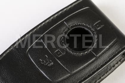 Leather Black Key Sleeve 6th Generation Genuine Mercedes-Benz B66958412