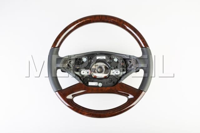 S-Class W221 Facelift Performance Steering Wheels - Mercteil